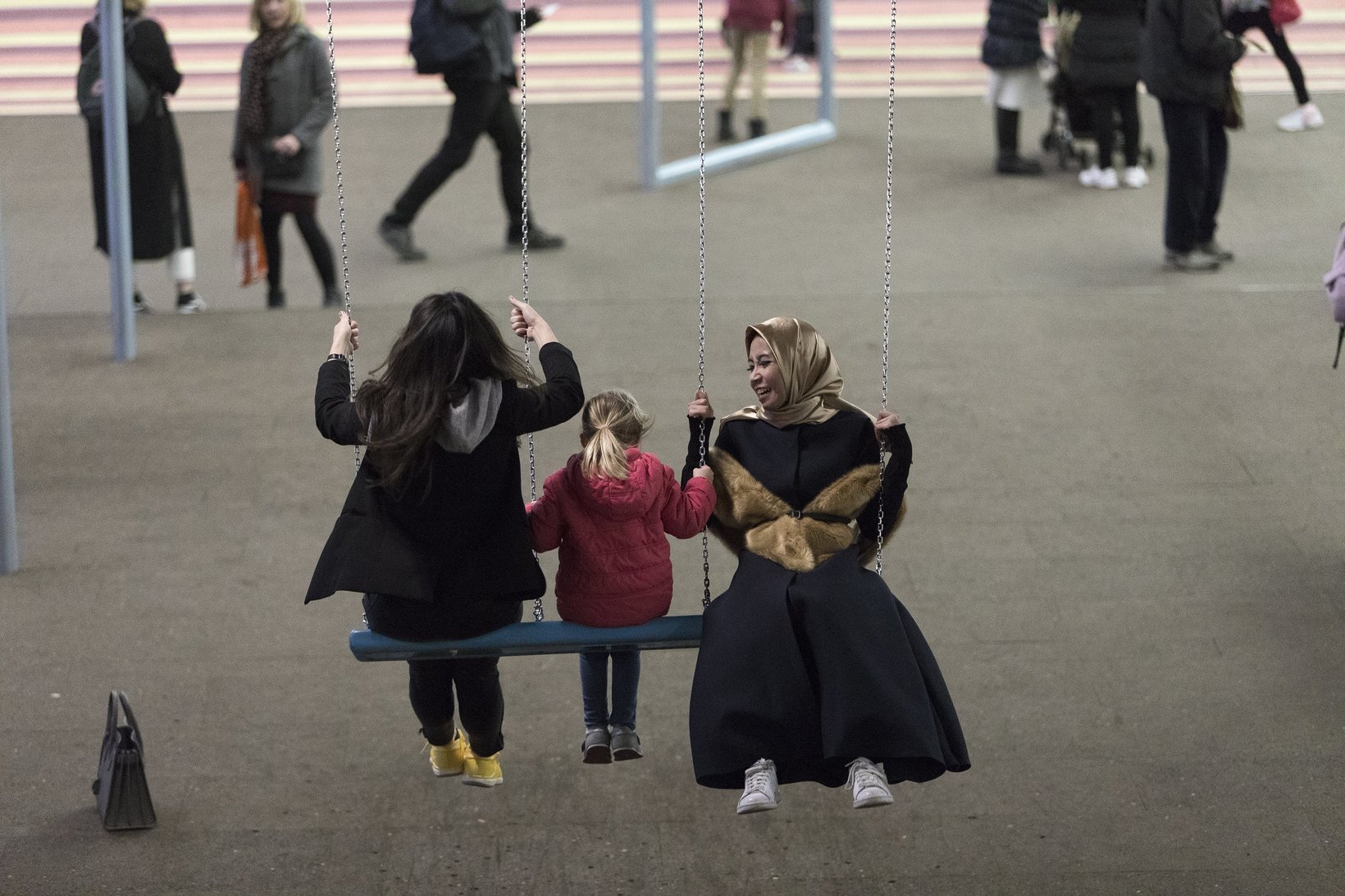 ONE TWO THREE SWING! – SUPERFLEX